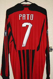 The Football Kit Room: AC Milan Home Kits (2003-2008)