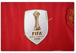 The Football Kit Room: 2008-09 Manchester United UCL Home Kit