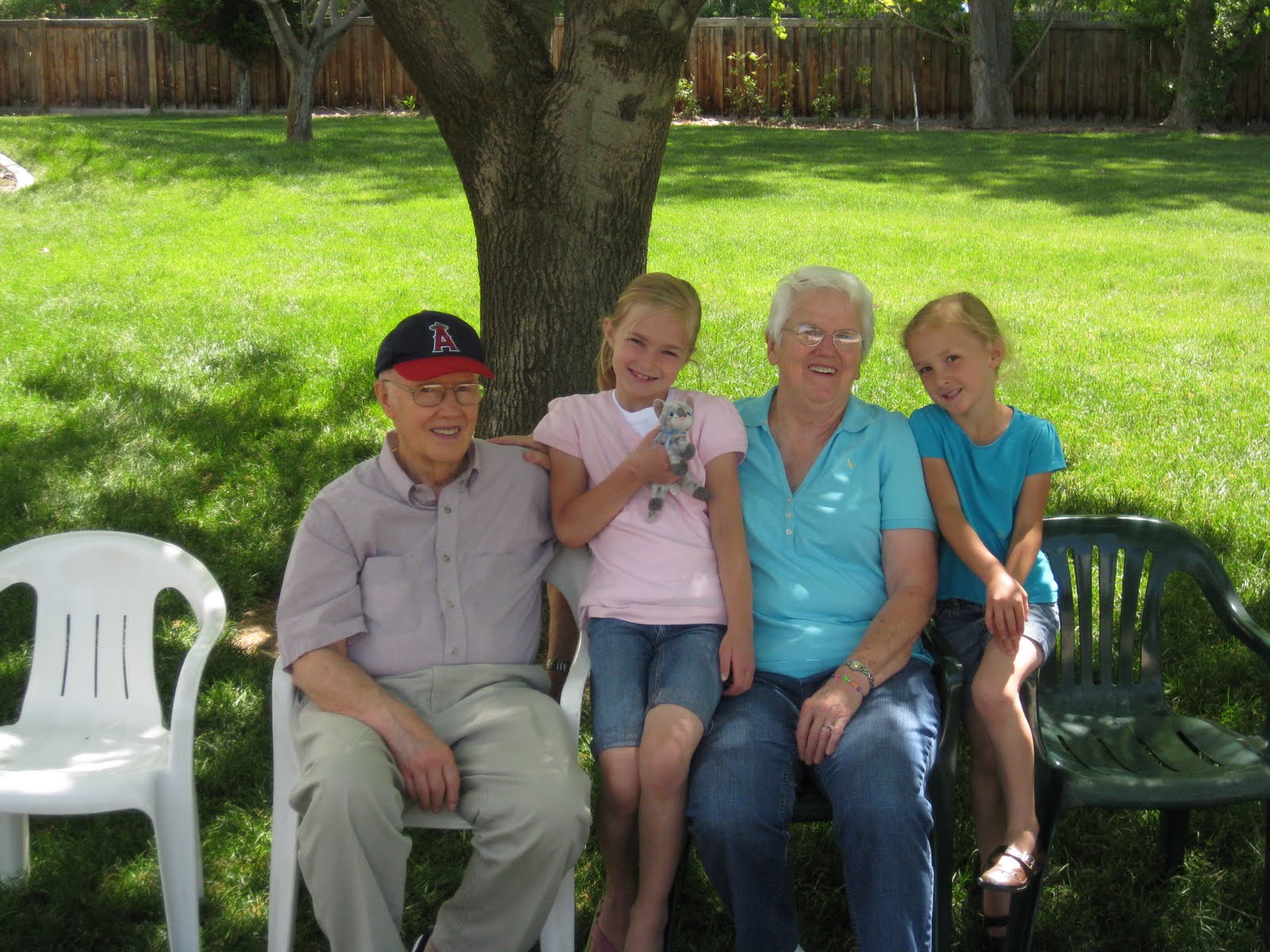 Out West: Grandma and Grandpa come for a Visit!