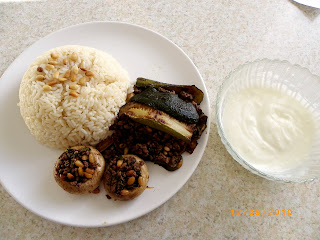 Arab dishes: Main Courses
