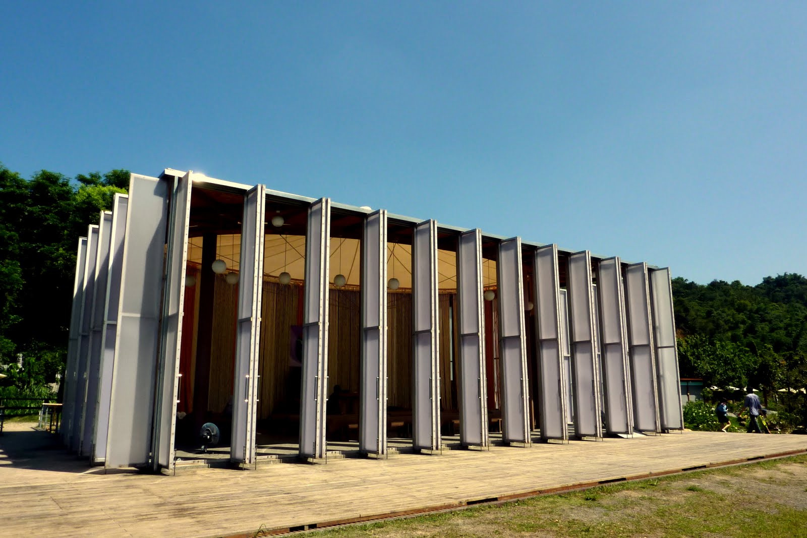 Crazy for Photography: Taiwan Trip - Puli's Paper Dome