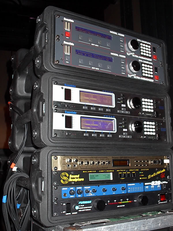 Pedalboard e Set-Up: Set-Up de Robert Fripp