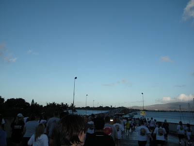 Quarterlife Adventures: My First 10K @ the Ford Island Bridge Run - Hawaii