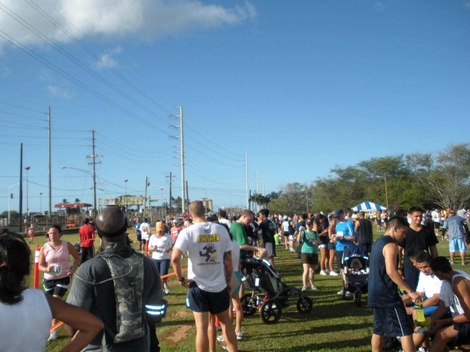 Quarterlife Adventures: My First 10K @ the Ford Island Bridge Run - Hawaii