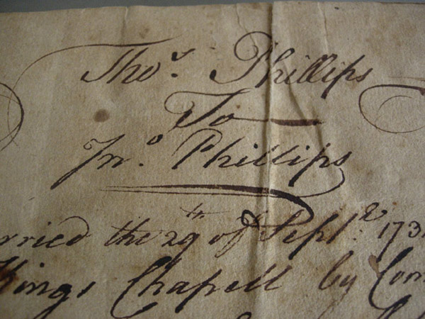 Phillips Family Ancestry