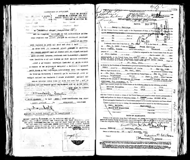Phillips Family Ancestry: 1892 Wendell and Constance