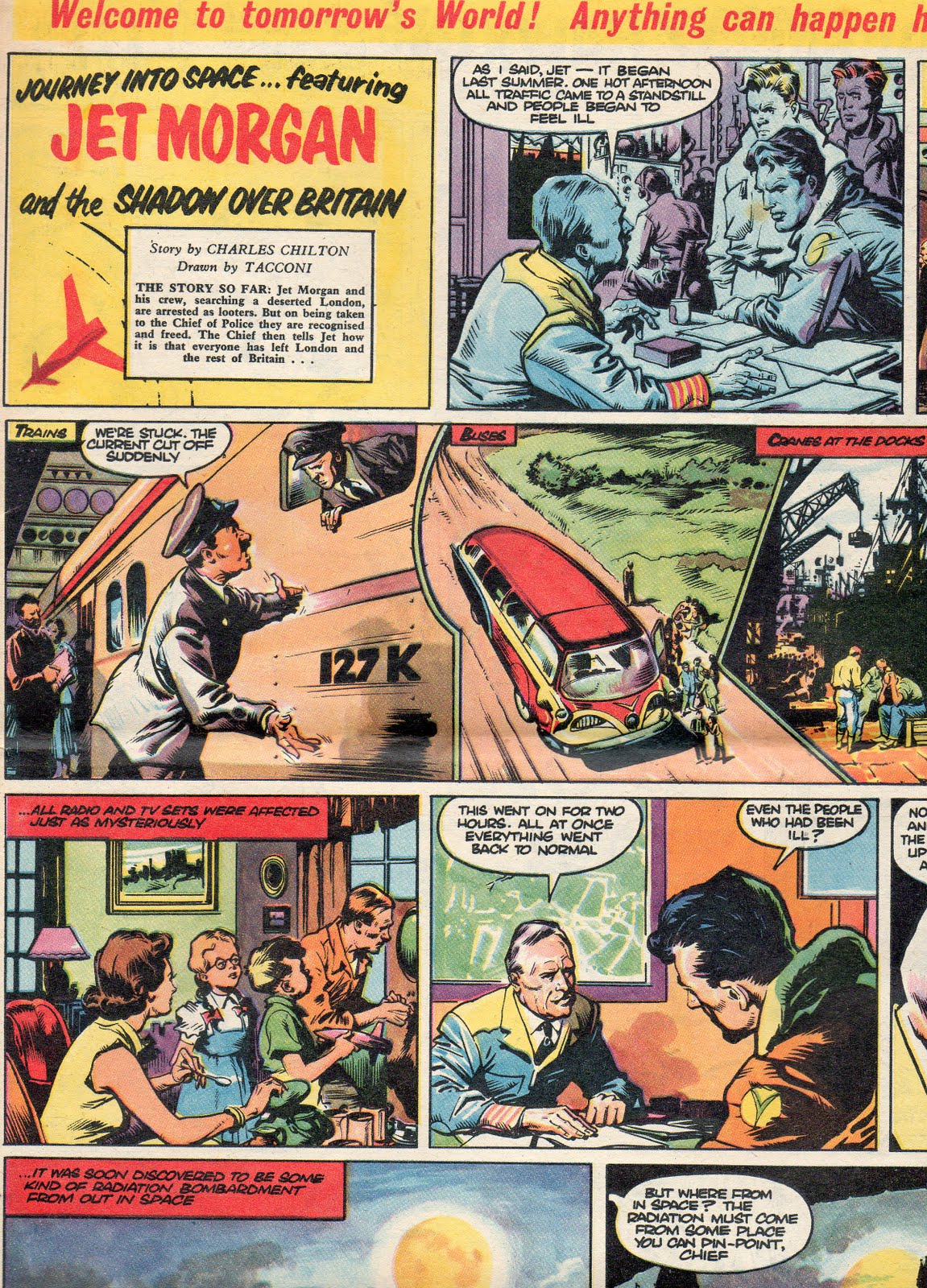 Eight Miles Higher: Jet Morgan: Journeys Into Space