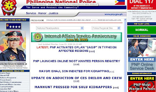 Badabings: PNP launches Most Wanted Persons online database