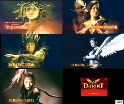 Marian Rivera's "Darna": Iwa Moto as Valentina and other Villains ...