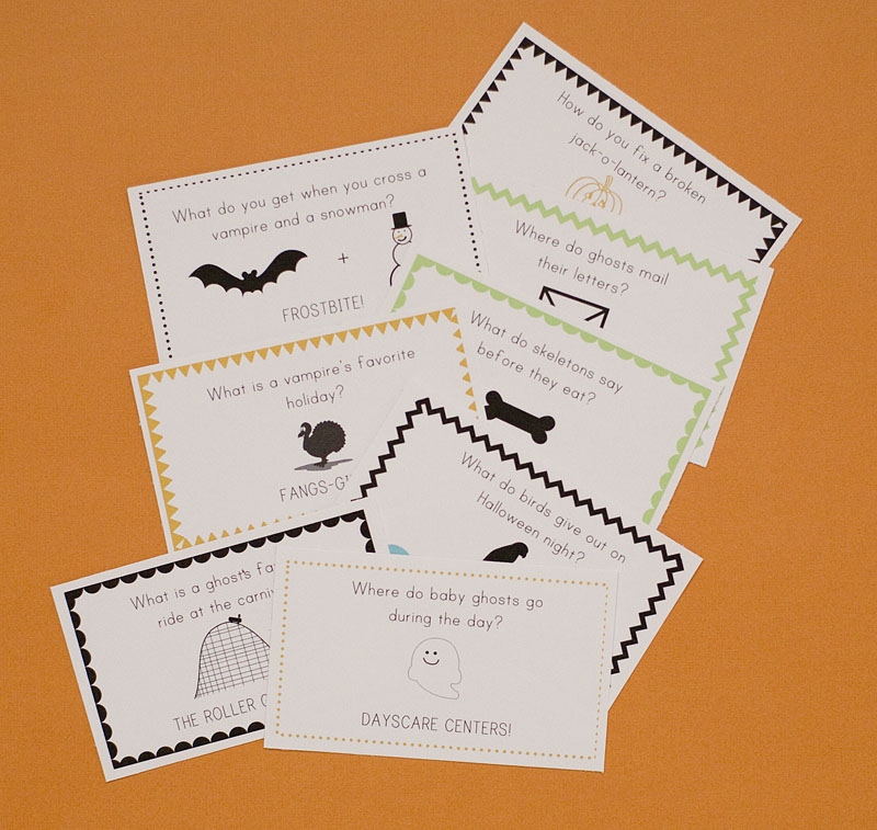 Simply Creative Insanity: Halloween Lunch Box Notes
