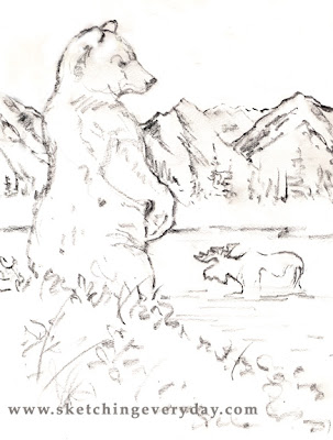 *Sketching Every Day*: The Great Alaskan Wilderness