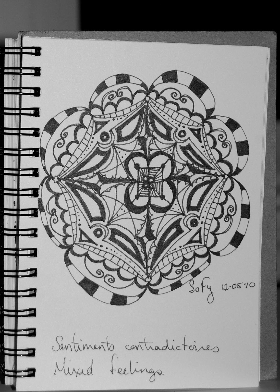 The Art of [being] MissKoolAid: Mandala Mixed Feelings - Sentiments ...