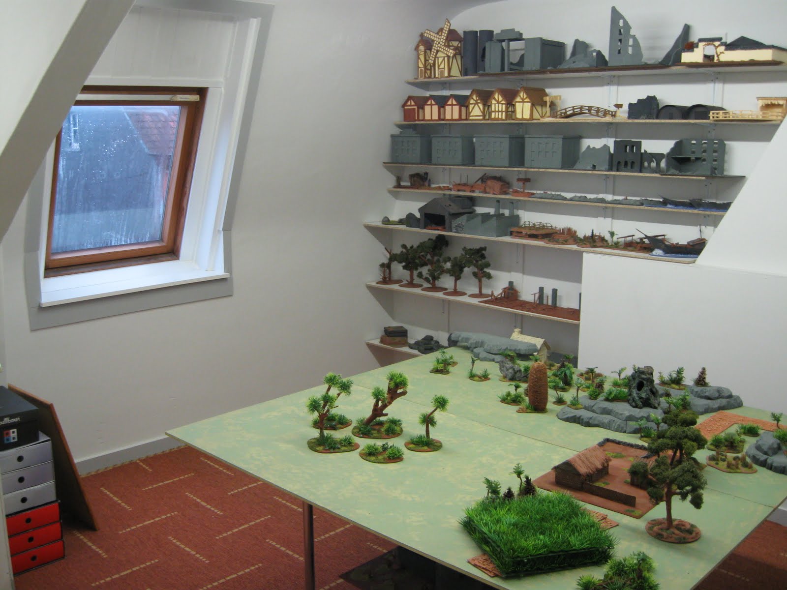 Wargame News and Terrain: Wargame News and Terrain: Wargame Room ...