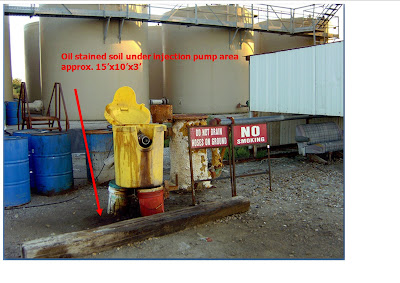 An Injection Well, Up Close and Personal, Part 2 - Texas Sharon's Bluedaze