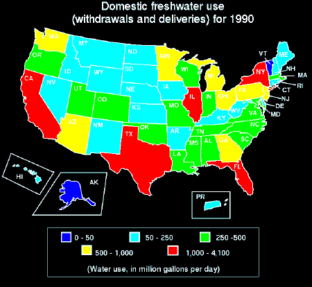 Johns blog: Choropleth Maps