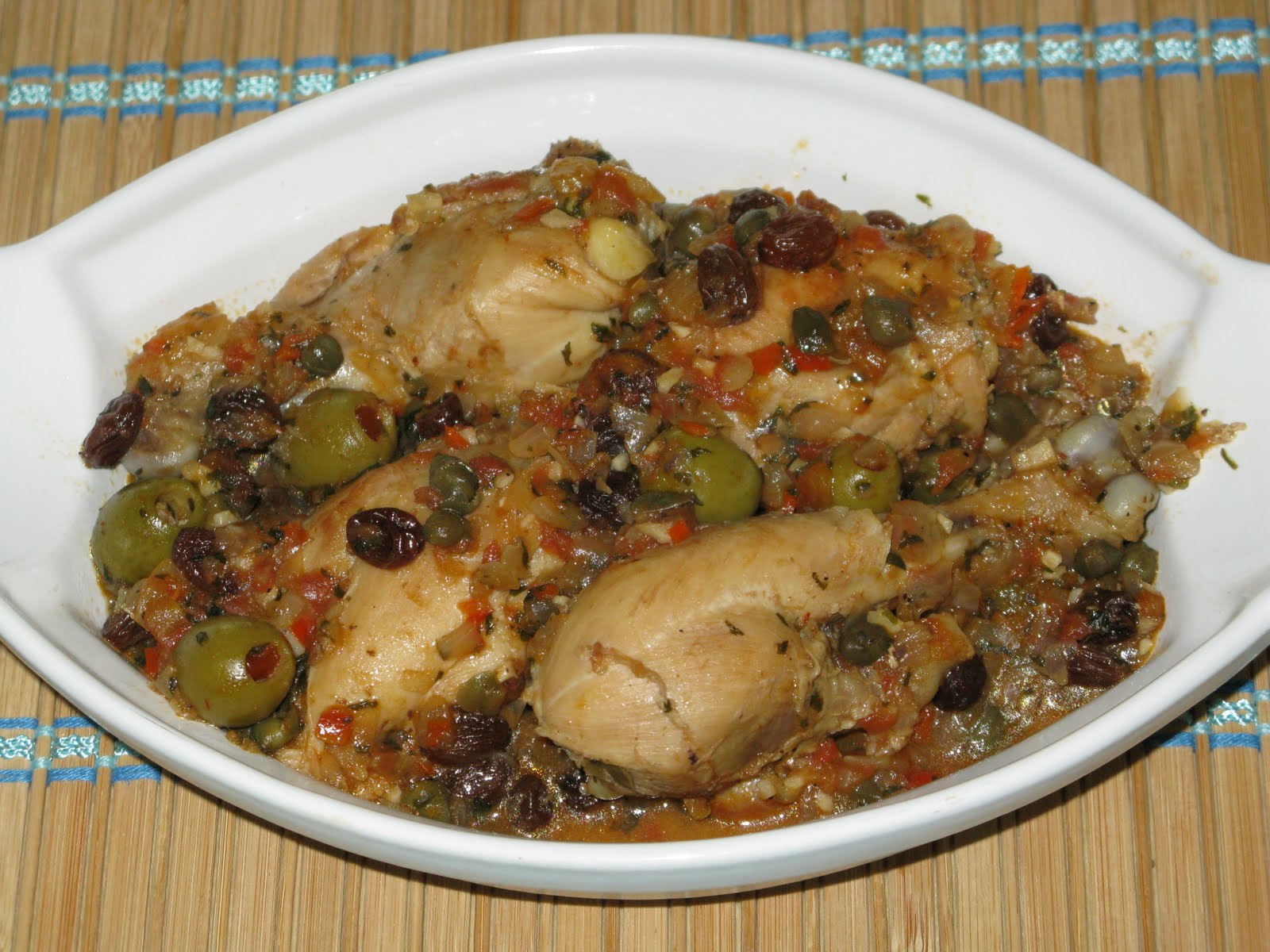 Cocina y Recetas de Venezuela en La Casita de Maribri: POLLO PEBRE O ...