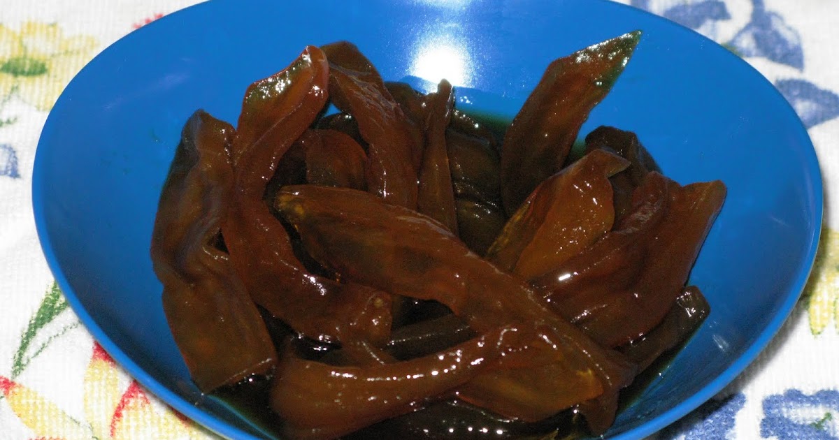 Cocina y Recetas de Venezuela en La Casita de Maribri: DULCE DE LECHOSA