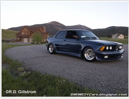 BMW E21 CARS: BMW E21 tuning