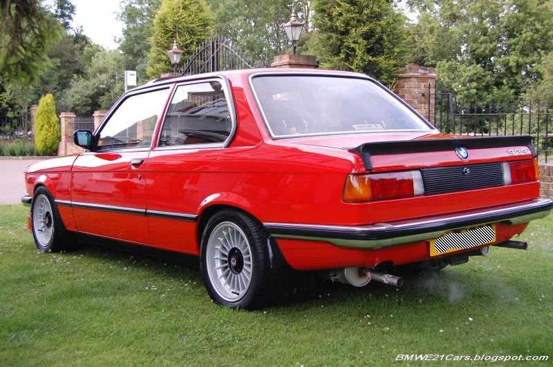 BMW E21 CARS: BMW E21 323i tuning