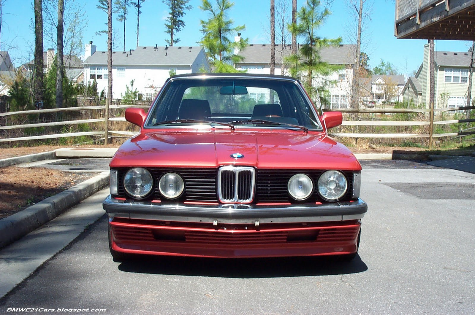 BMW E21 CARS: E21 323i with 2.8L engine