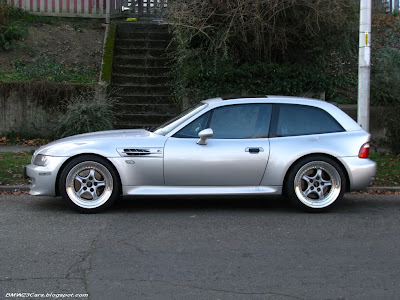 BMW Z3 CARS: BMW Z3 coupe with 18 inch wheels
