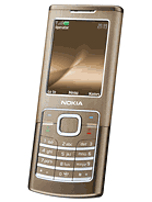 mobile: nokia 6000-Series models