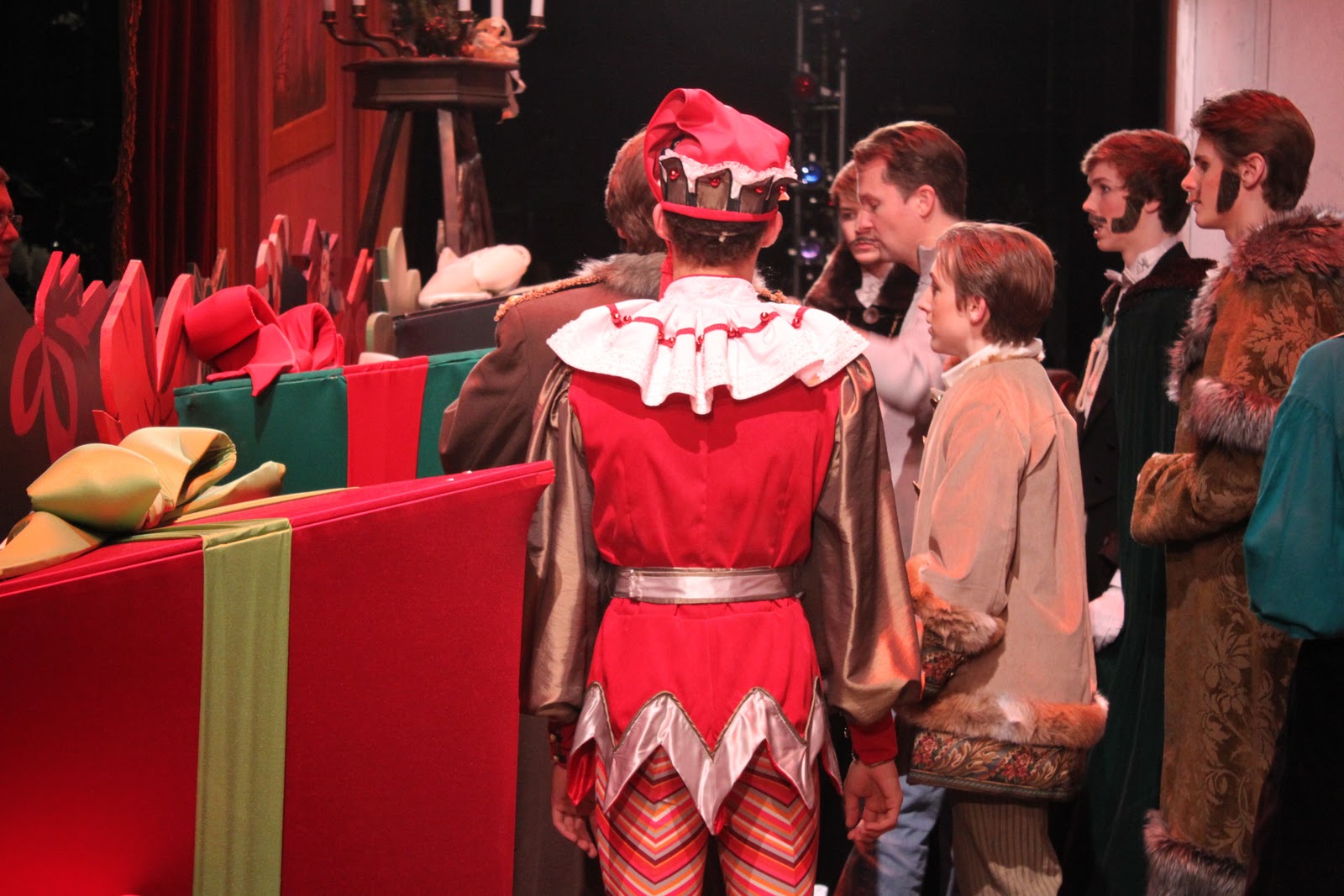 Patel Conservatory: From the Blog: Nutcracker sparkles at the Straz Center!