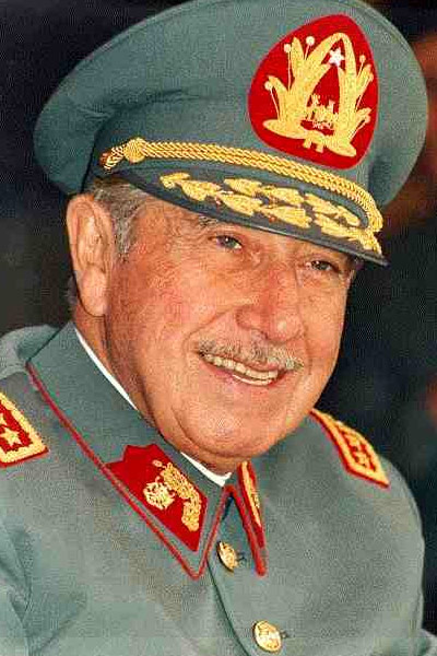 WORLD FAMOUS PEOPLE: Augusto Pinochet