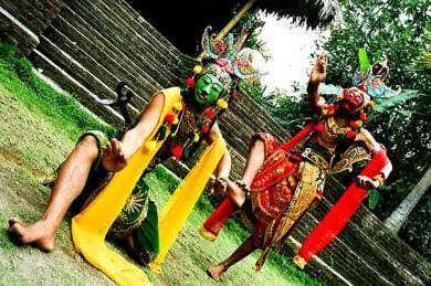 Tari Topeng | INDONESIAN CULTURES, FOOD AND TOURISM