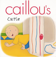 Kay KidBooks: Caillou 8 board books set