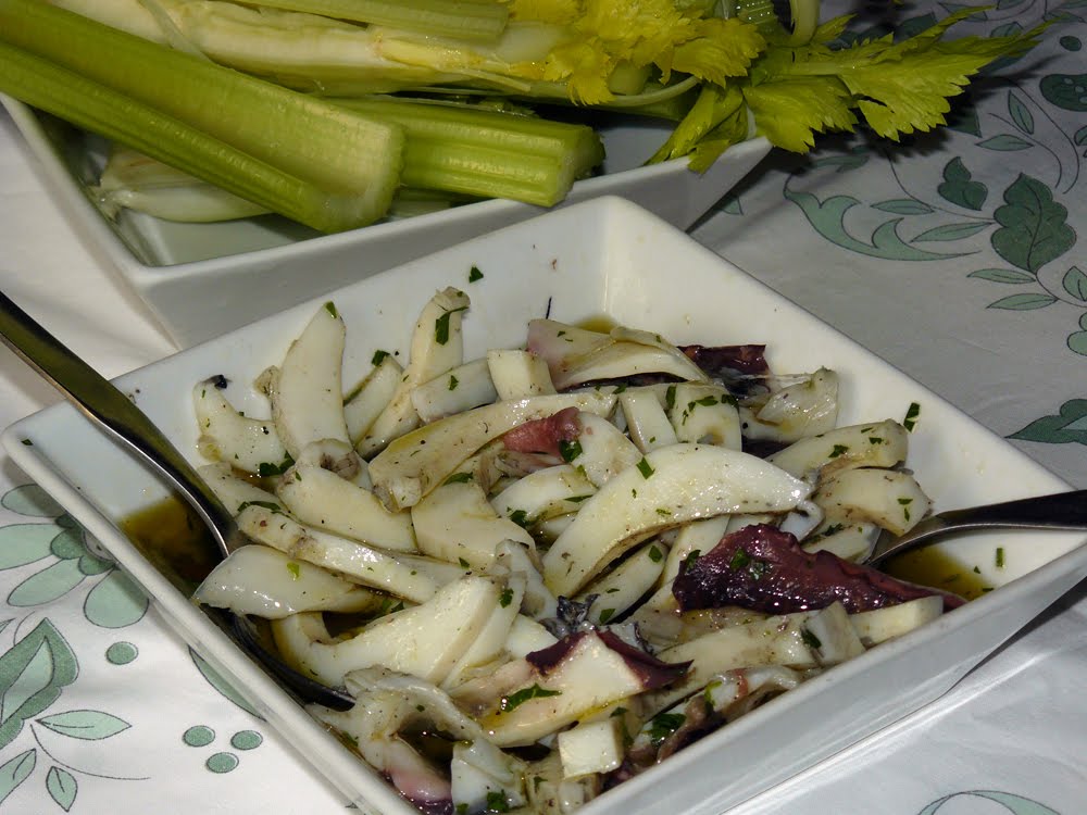 Sud Italia in Cucina: Seppia in Insalata