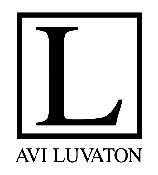 avi luvaton artwork: this is avi luvaton logo