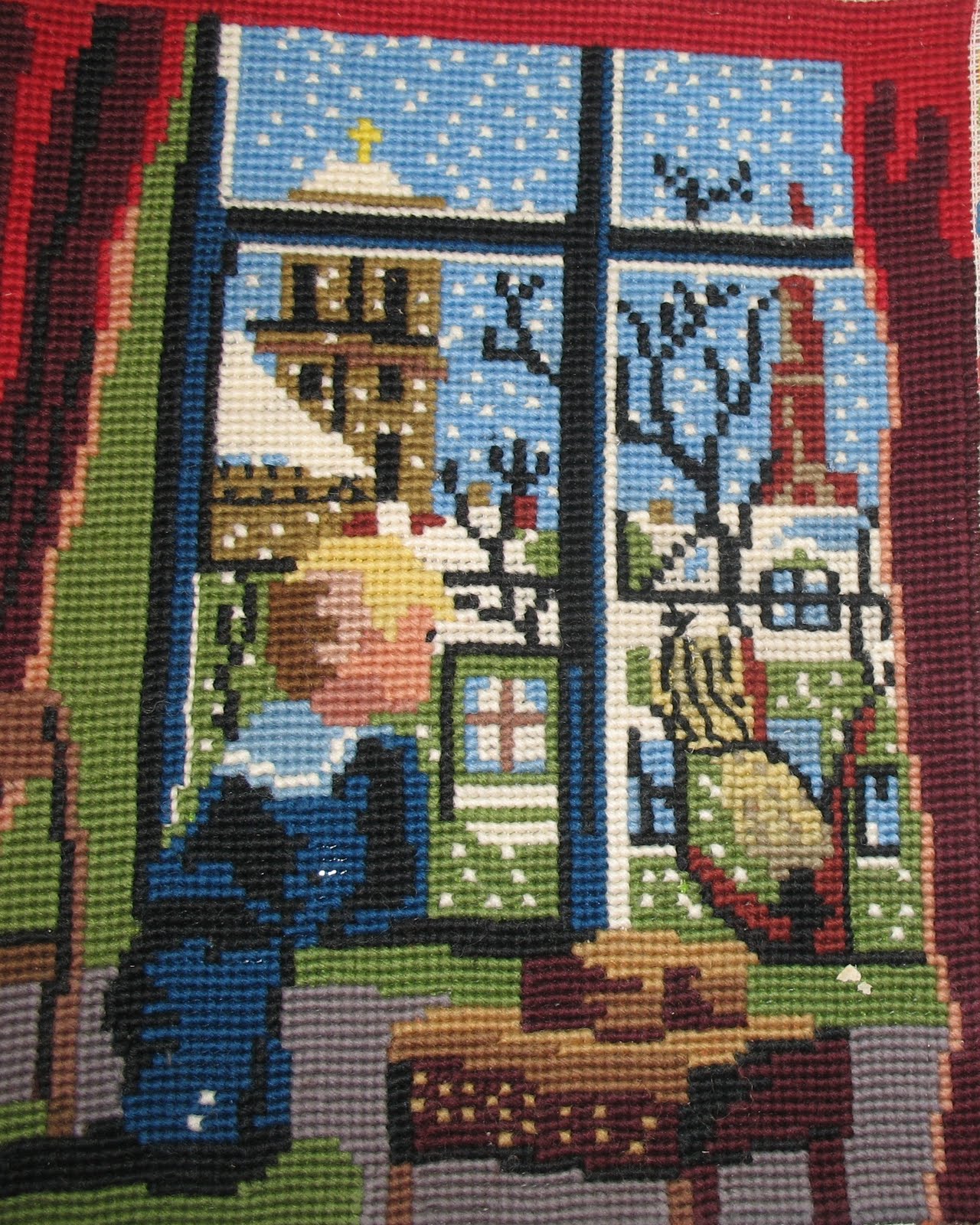 Stine Hoelgaard Johansen: Gamle broderier.....