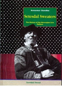 Travel Knitty: My Norwegian Setesdal Sweater