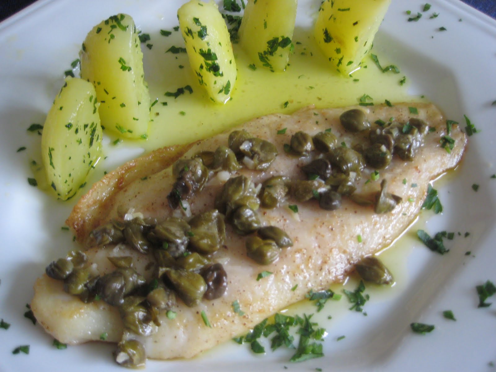 Meu lado Chef de Cozinha: RECEITA DO DIA 1: Posta de Peixe com Molho de ...