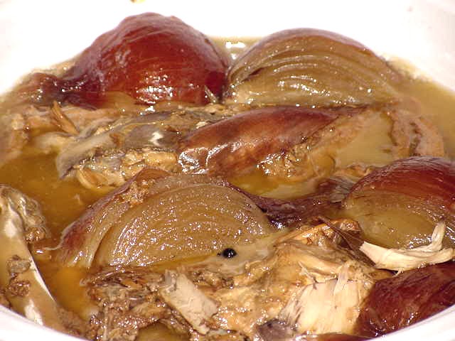 Cooking without a Net: Project Freezerburn: Crock Pot Turkey Stock