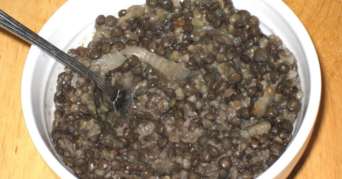 Cooking without a Net: Lentils and Bulgur (Imjadara)