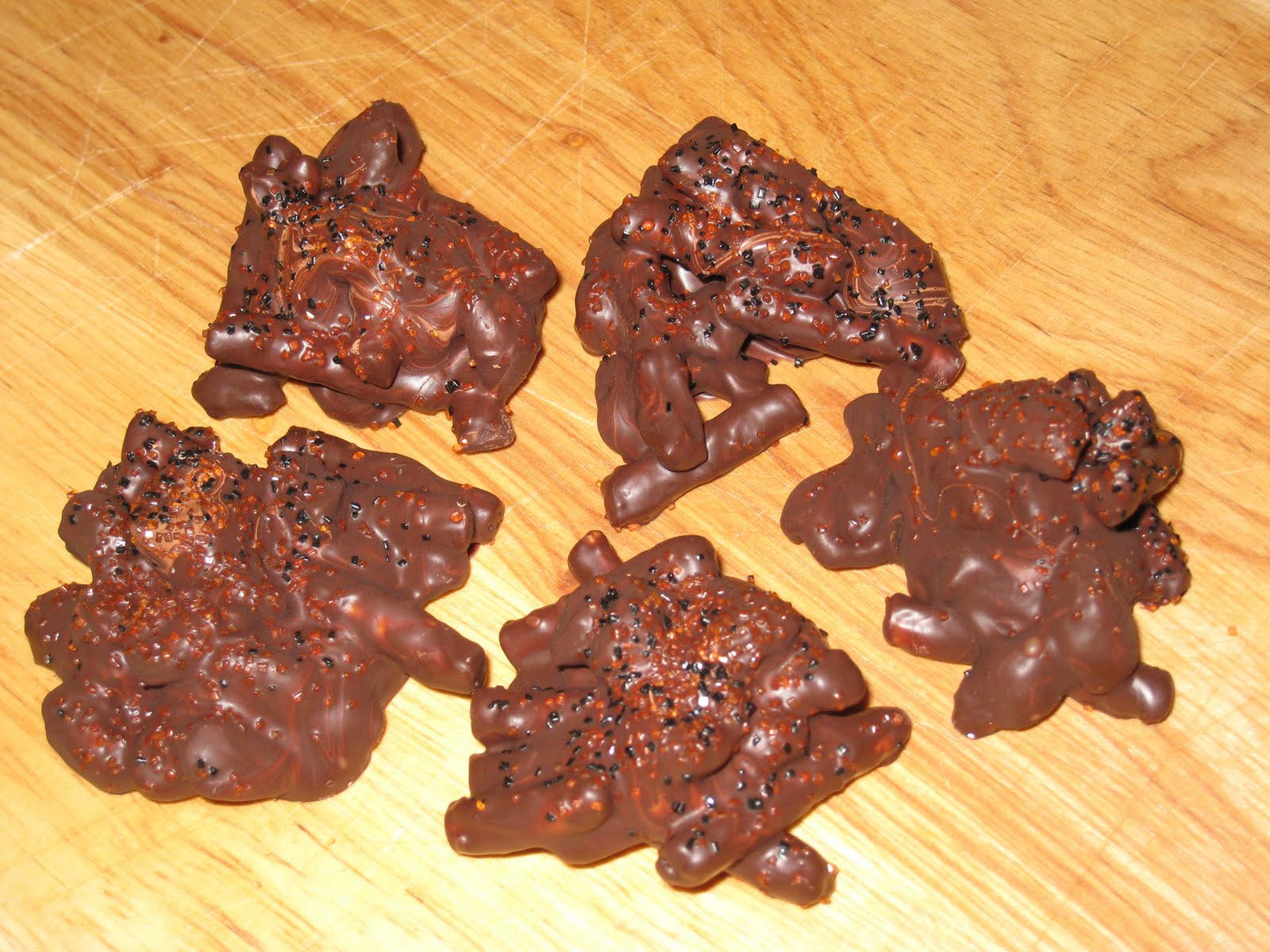 Cooking without a Net: Cockroach Clusters: a Spooky Halloween Treat