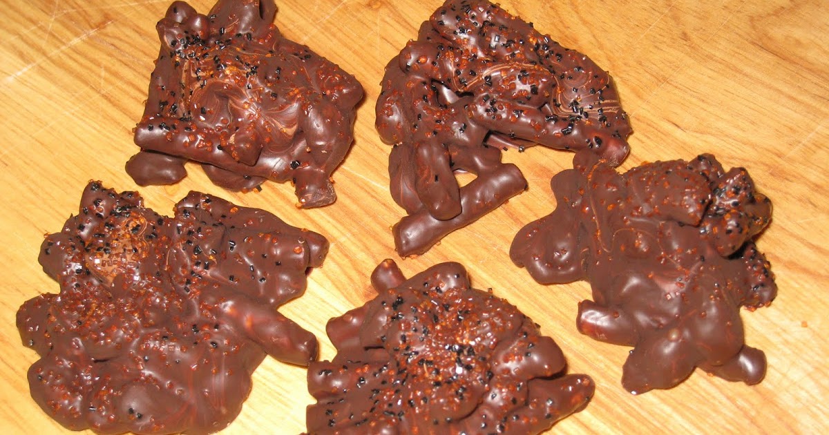 Cooking without a Net: Cockroach Clusters: a Spooky Halloween Treat