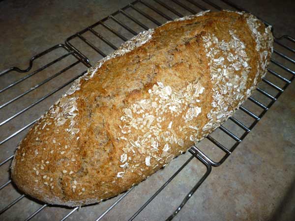 exorphin junkie: Whole Grain Breads Multigrain Struan