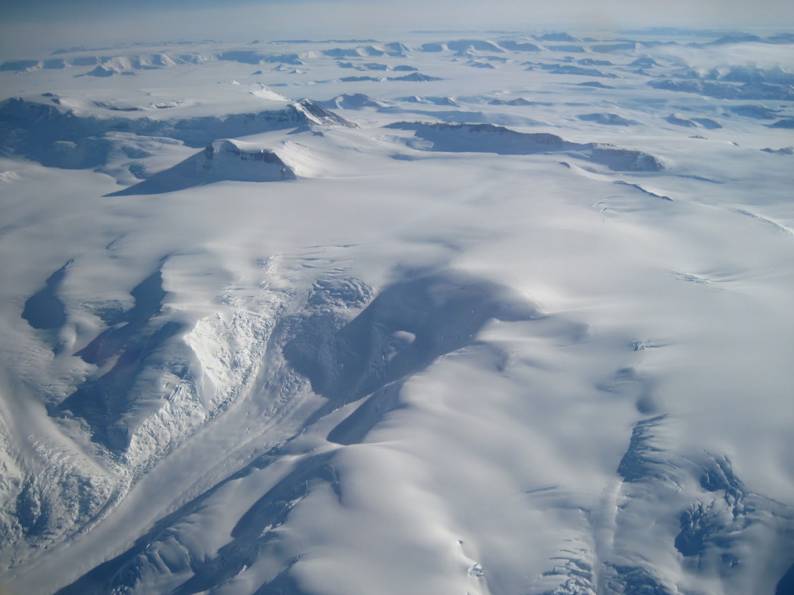 The Adventures of Marco Polie: The Transantarctic Mountains