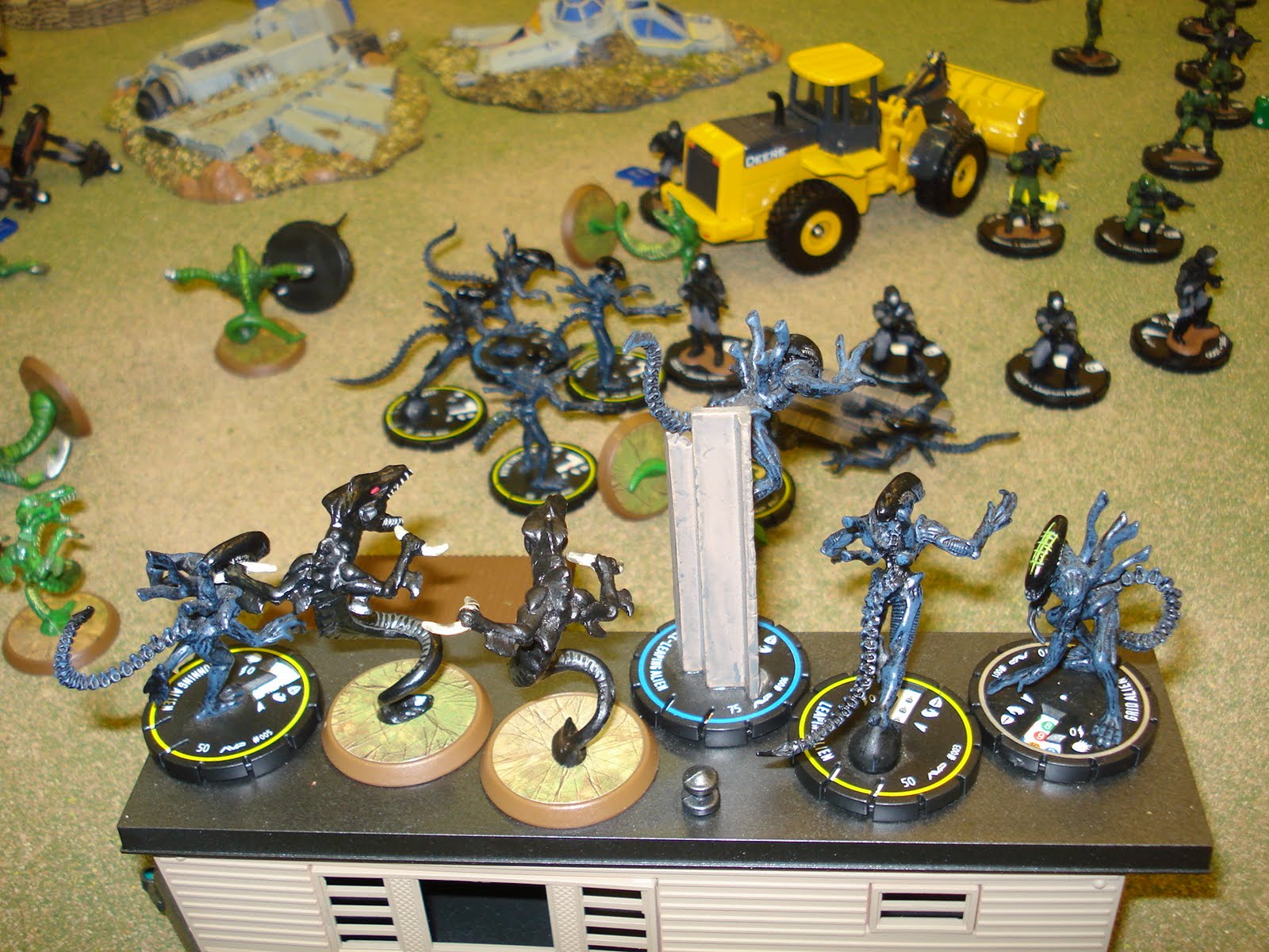 Tactical Miniatures Gaming: ALL THINGS ALIEN
