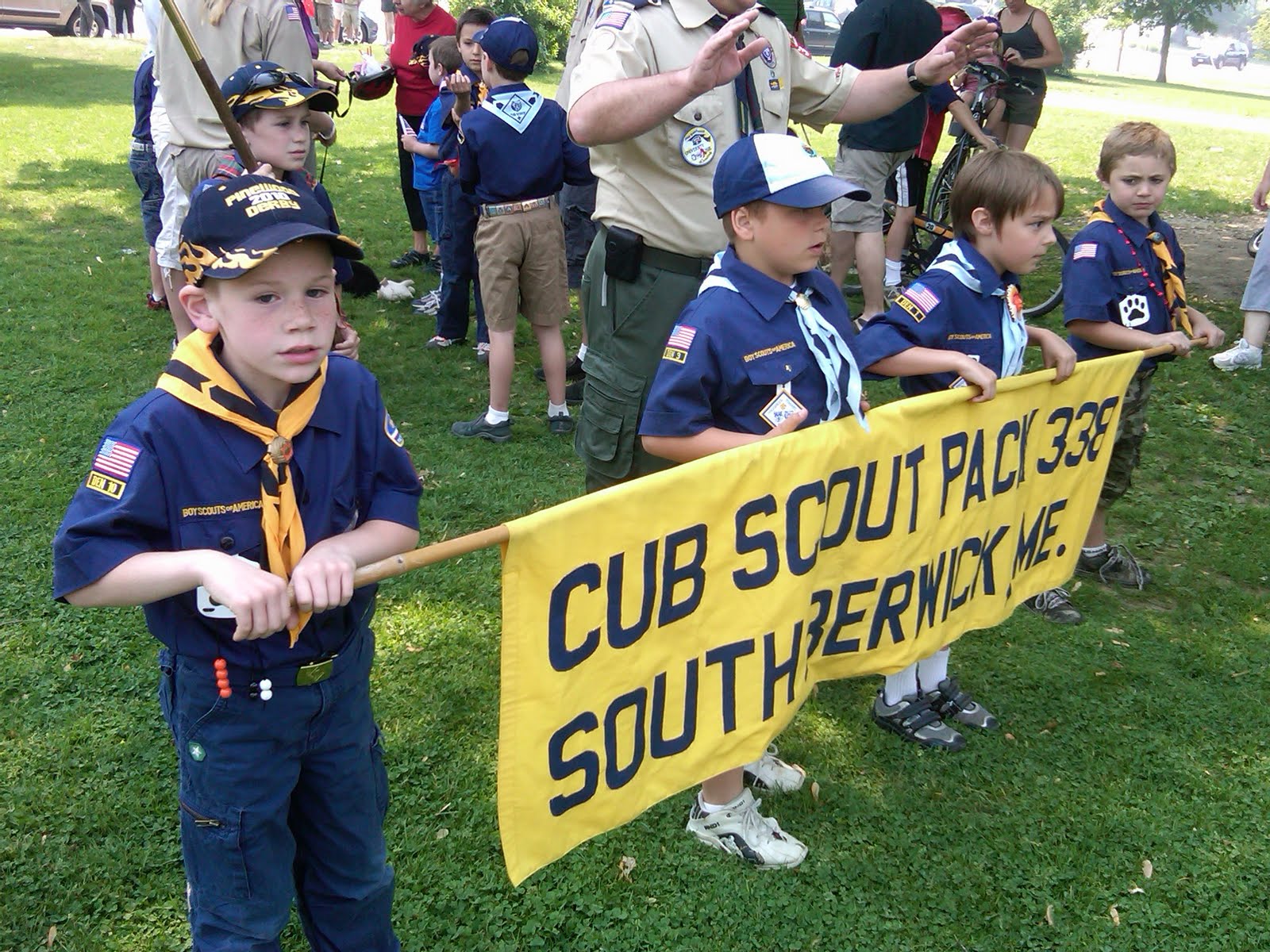 South Berwick Kids' Day: Local Cub Scouts are there for Kids' Days most ...