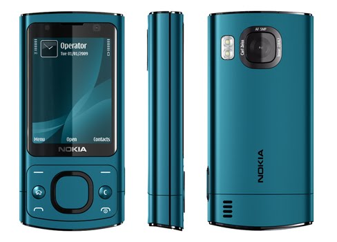 Salmon Labs: Nokia 6700 slide Mobile