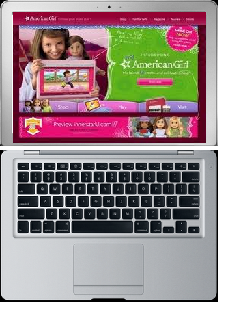 Crafts 4 life: Mac Computers for your doll!!!