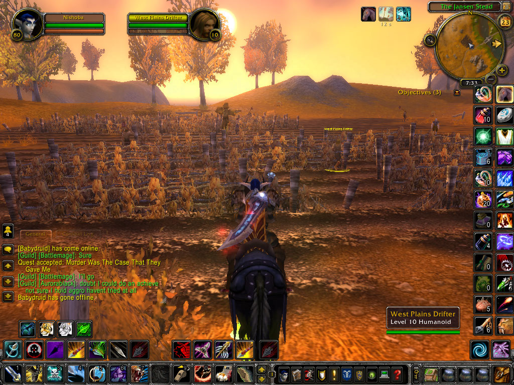 Shadows Wow Guide: Westfall, Eastern Kingdoms Changes