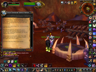 Shadows Wow Guide: New Quests The Blasted Lands Nethergarde Keep
