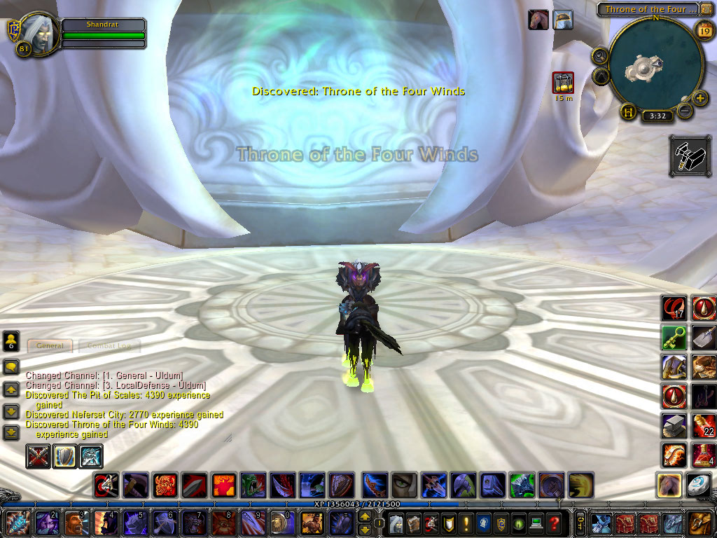 Vortex Pinnacle Entrance