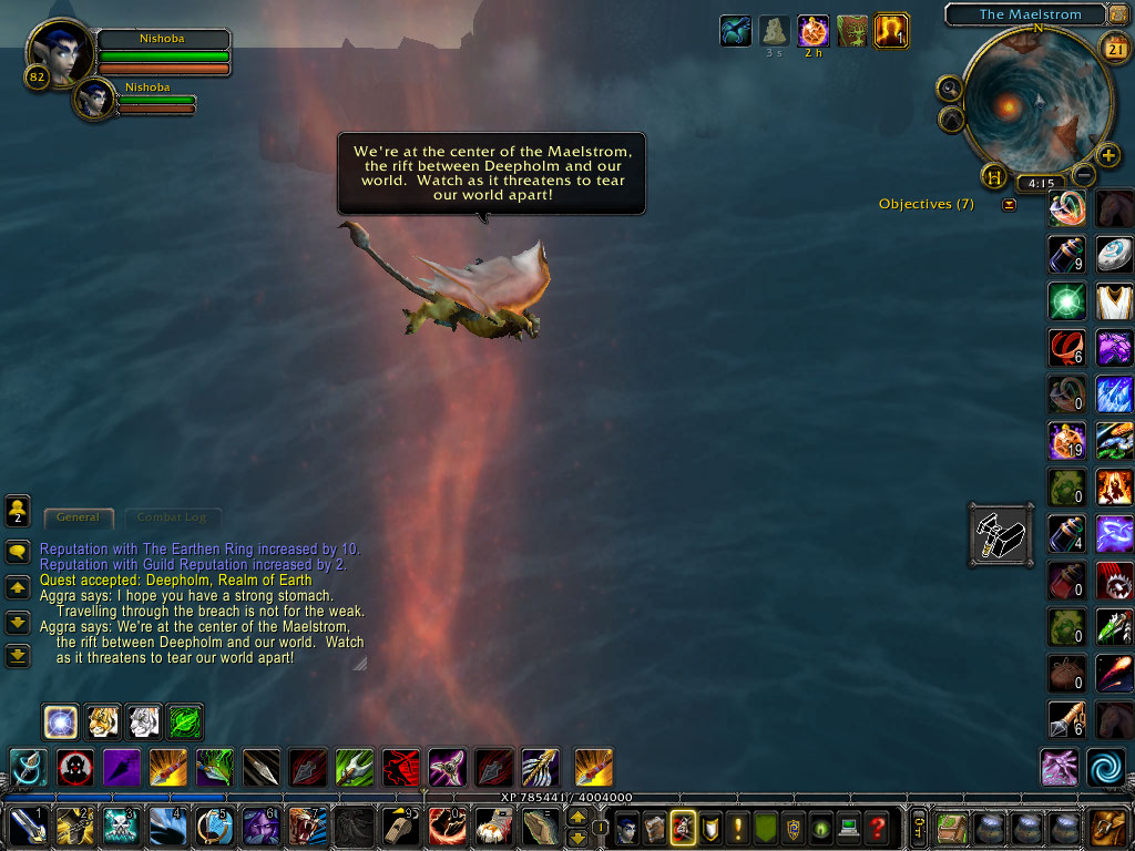 Shadows Wow Guide: A Hero's Call: Deepholm