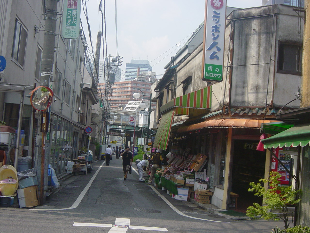 Did the Japanese invent Shared Space Streets?